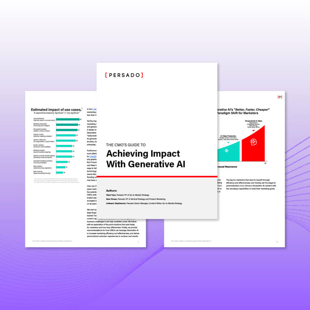 Persado AI: Leading Generative AI Text Content Generation for Marketing
